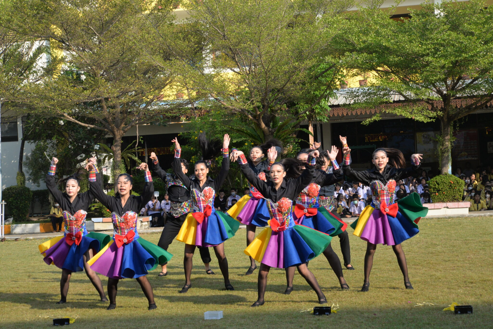 NK SOFT POWER OPEN HOUSE 7 กุมภาพันธ์ 2567 ณ โรงเรียนมัธยมวัดหนองแขม ...