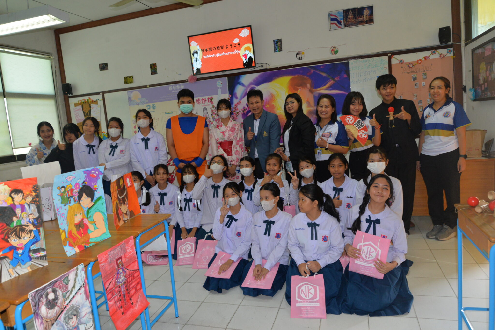 NK SOFT POWER OPEN HOUSE 7 กุมภาพันธ์ 2567 ณ โรงเรียนมัธยมวัดหนองแขม ...